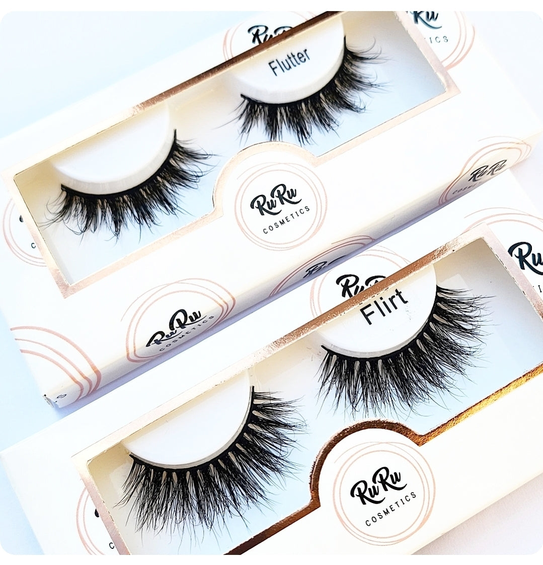 RuRu Cosmetics | False eyelashes - 60% discount