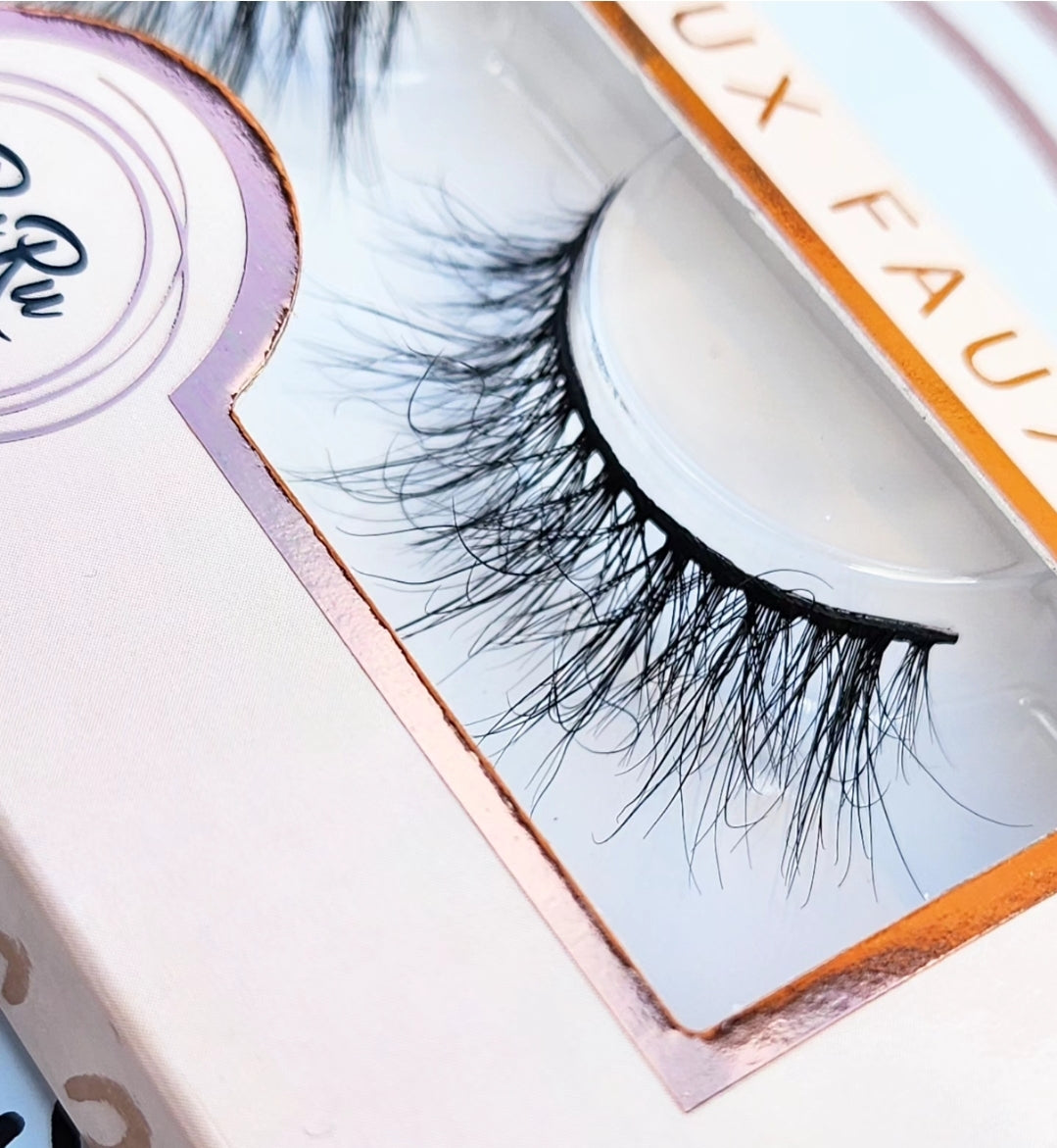 Georgia - Faux Mink Lashes – RuRu Cosmetics