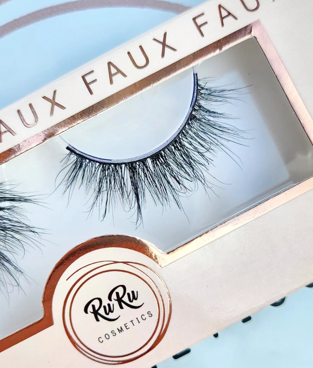 Faux Mink Lashes | Wispy | RuRu Cosmetics – RuRu Cosmetics