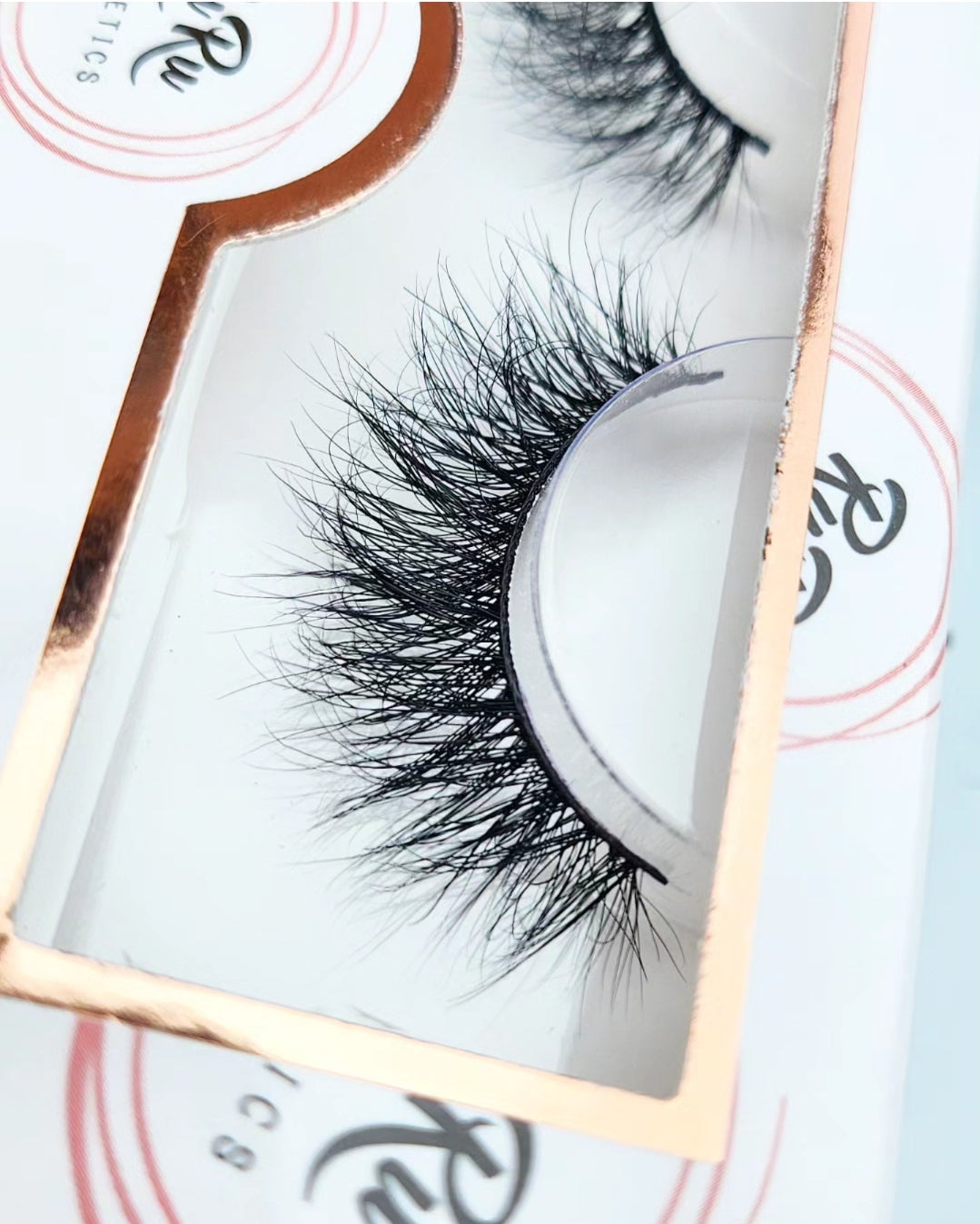 Luxury Strip Lashes | Fluffy | RuRu Cosmetics – RuRu Cosmetics